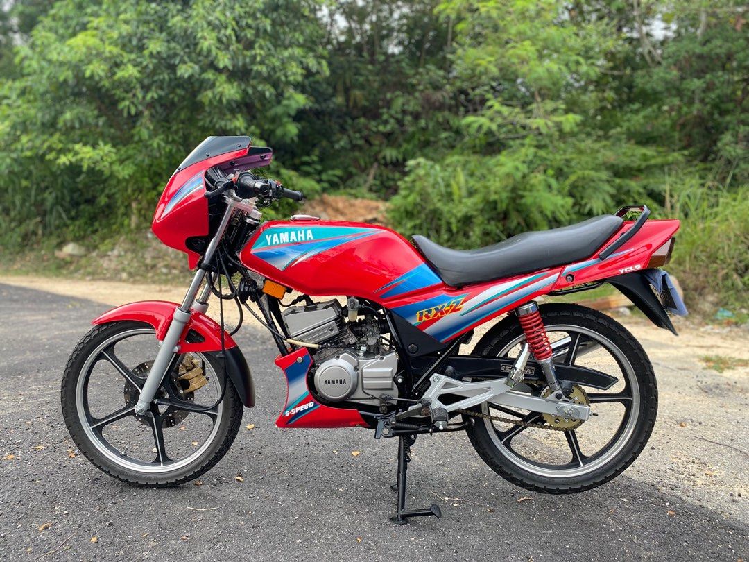 Rxz Bosch 1994, Motorbikes on Carousell