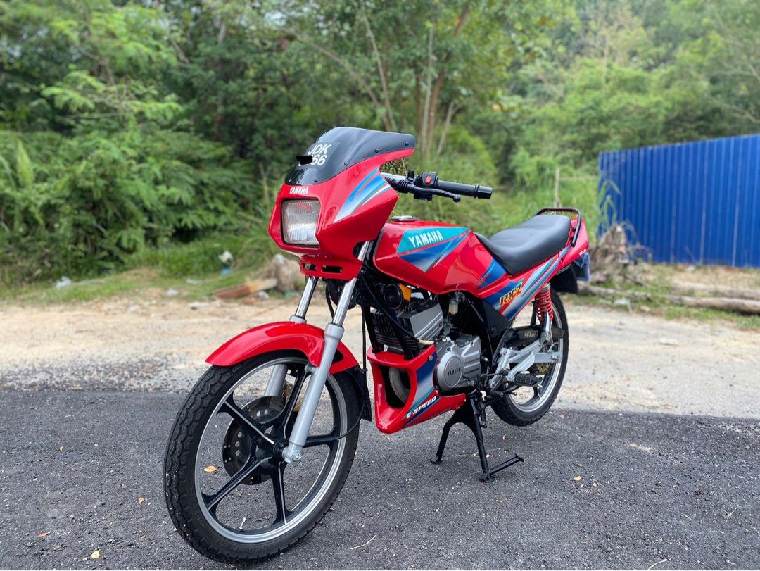 Rxz Bosch 1994, Motorbikes on Carousell