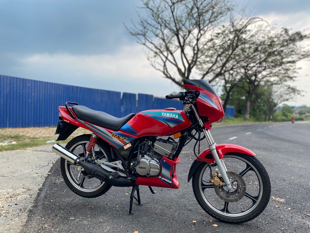 Rxz Bosch 1994, Motorbikes on Carousell