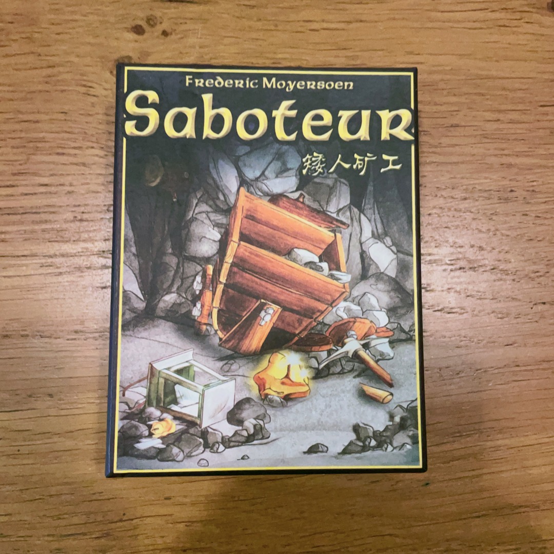 Saboteur Card Game, Hobbies & Toys, Toys & Games on Carousell