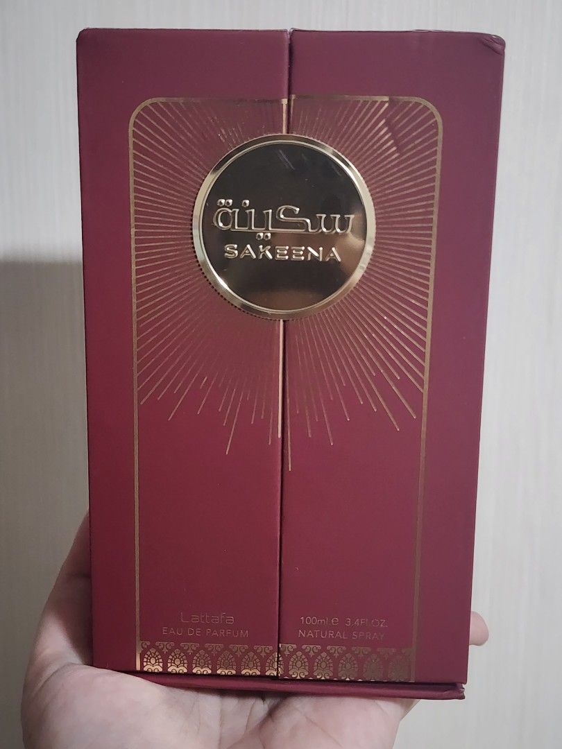Sakeena by Lattafa Arabic Perfume, Beauty & Personal Care, Fragrance ...