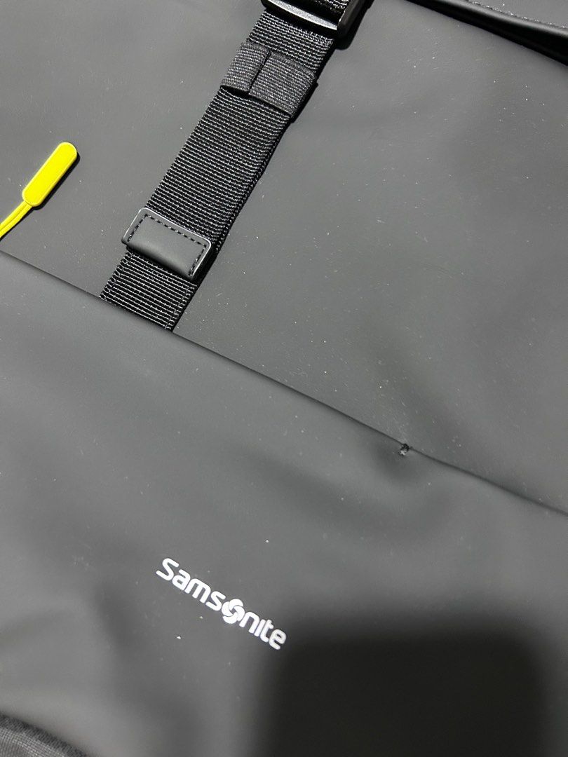 Samsonite backpack waterproof, Men's Fashion, Bags, Backpacks on Carousell