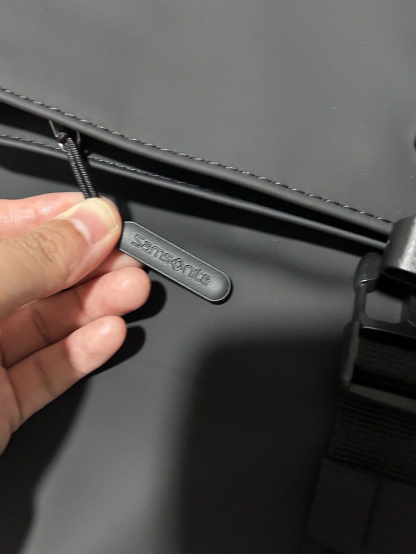 Samsonite backpack waterproof, Men's Fashion, Bags, Backpacks on Carousell