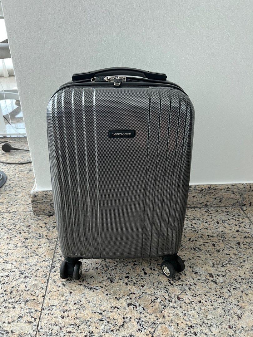Samsonite Cabin bag, Hobbies & Toys, Travel, Luggage on Carousell