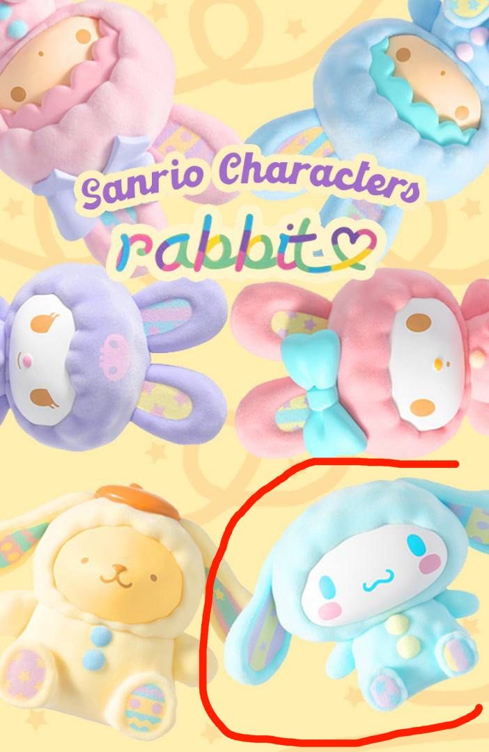 Sanrio Rabbit Series (Cinnamoroll), Hobbies & Toys, Toys & Games on ...