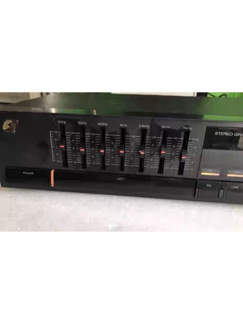 Sansui Japan SE-2000 Top Notch Vintage Graphic Equalizer / dbx 231 ...