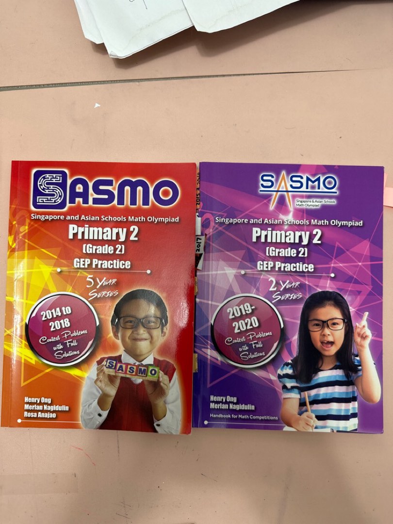 SASMO Grade 2 - 2014-2020, Hobbies & Toys, Books & Magazines ...
