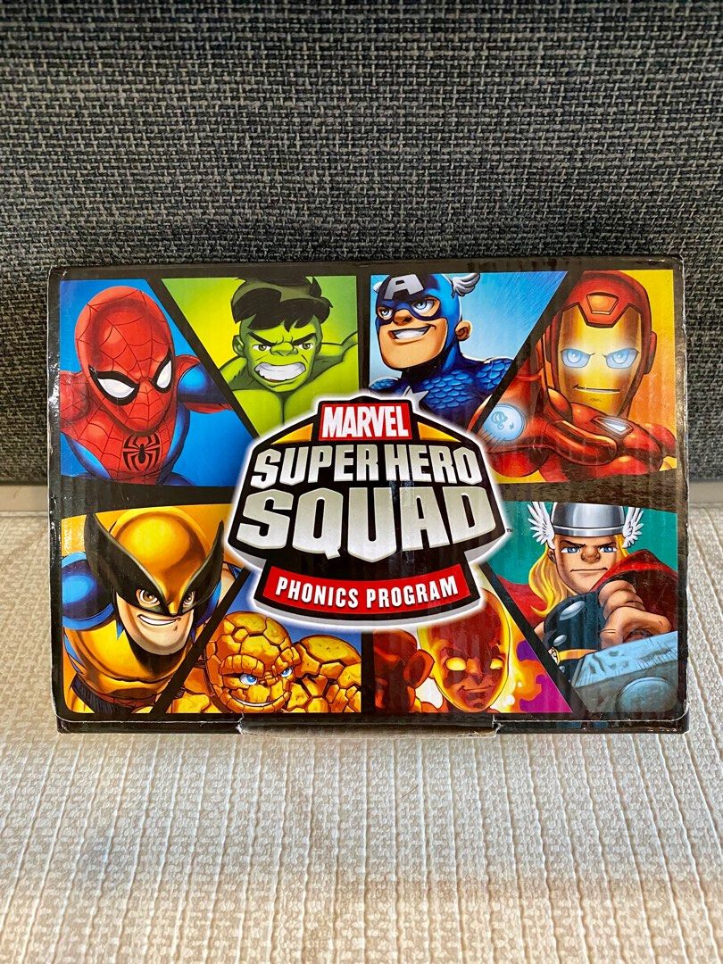 Scholastic Marvel Superhero Phonics Program, Hobbies & Toys, Books ...