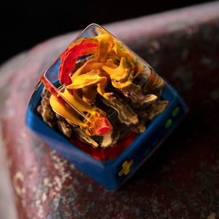 S-Craft Studio Pokemon Artisan Keycaps, Computers & Tech, Parts ...