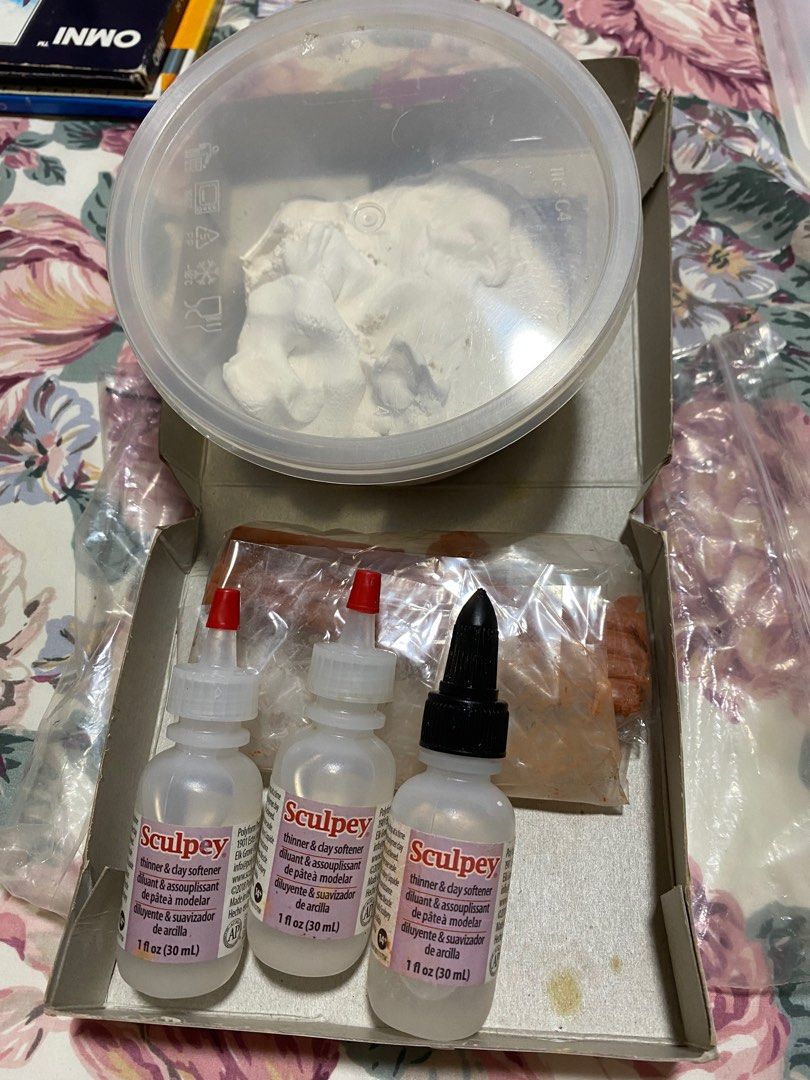 Sculpey clay softener, Hobbies & Toys, Stationery & Craft, Craft ...