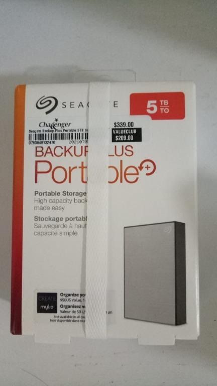 Seagate 5tb Portable Hard Disk Computers And Tech Parts And Accessories Hard Disks And Thumbdrives