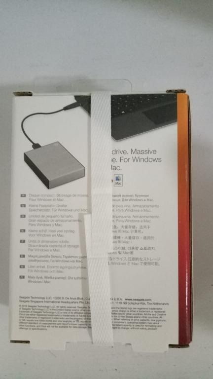 Seagate 5tb Portable Hard Disk Computers And Tech Parts And Accessories Hard Disks And Thumbdrives