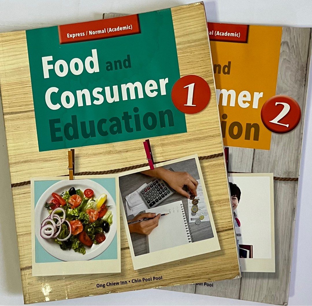 Sec 1 FCE textbook, Hobbies & Toys, Books & Magazines, Textbooks on ...