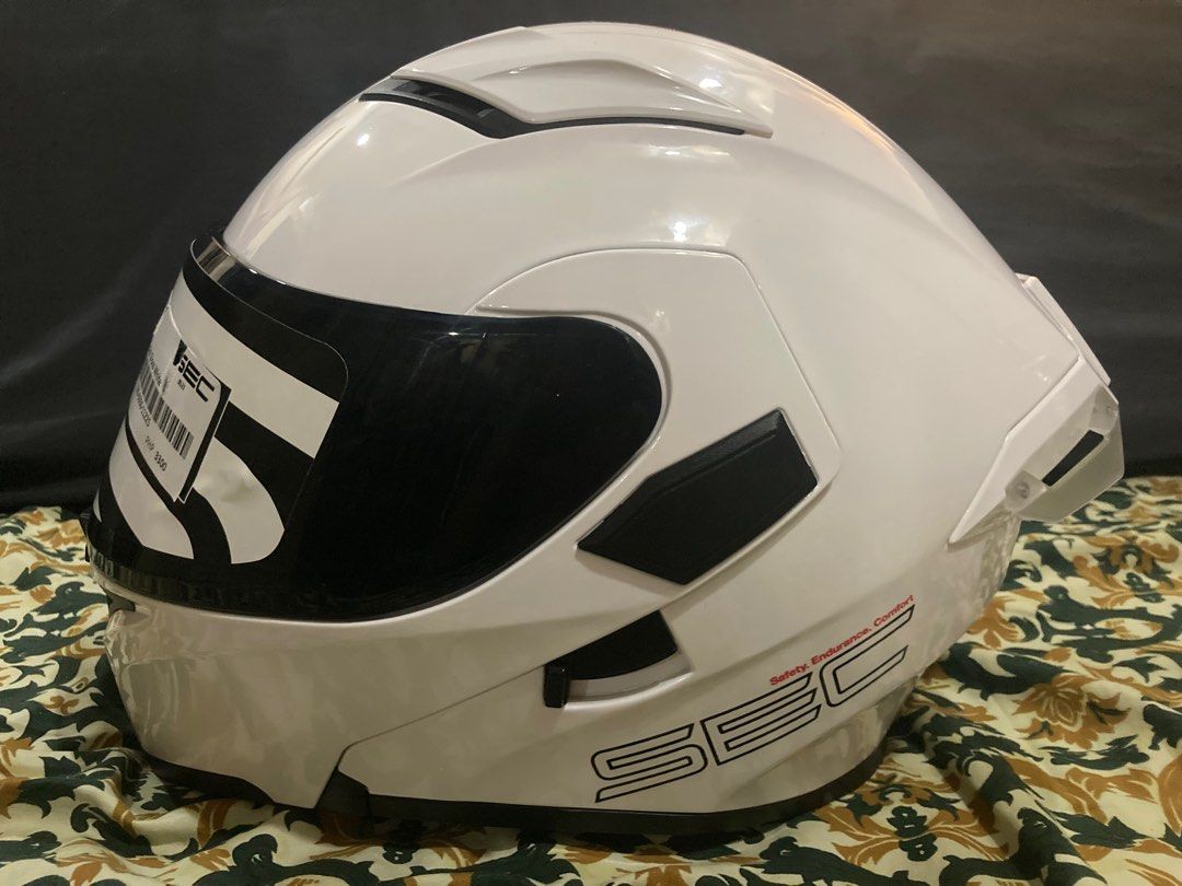 SEC Whirlwind Modular Motorcycle Helmet - Large on Carousell