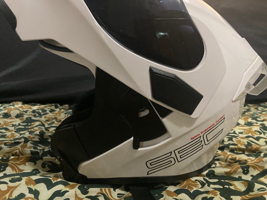 SEC Whirlwind Modular Motorcycle Helmet - Large on Carousell