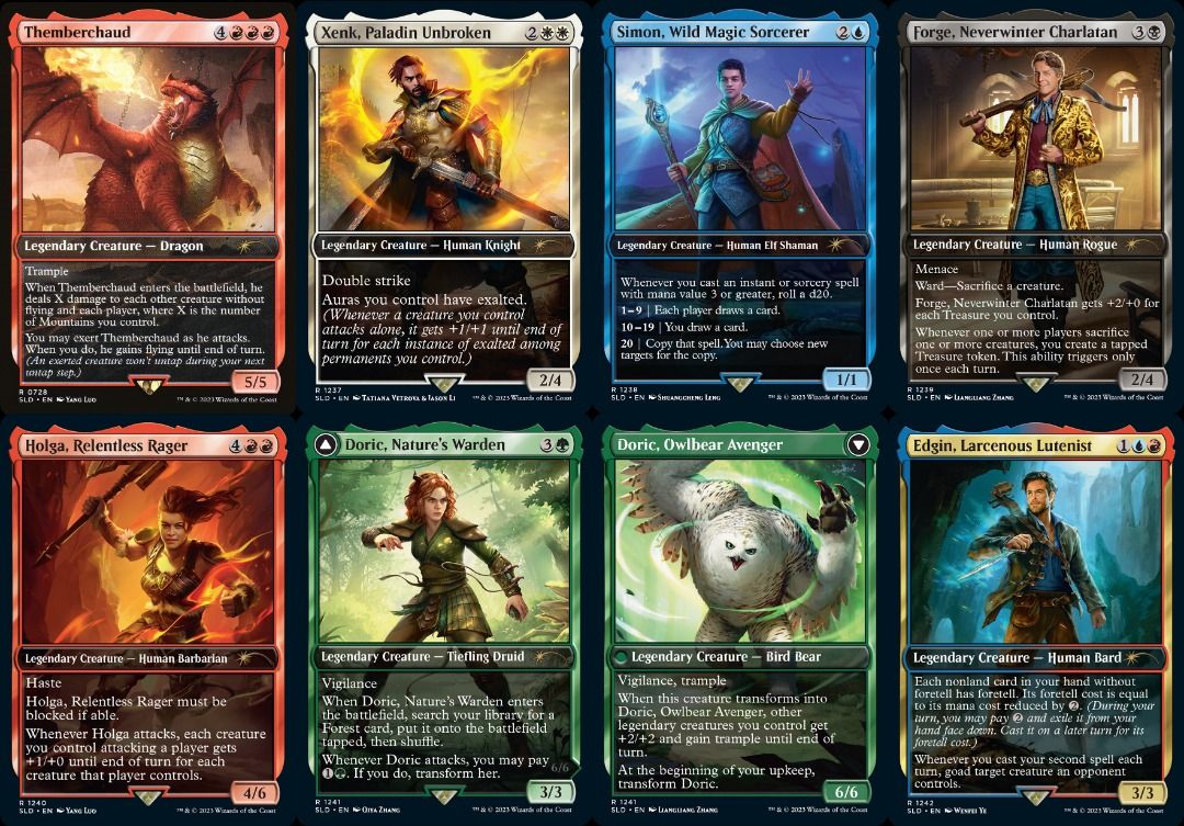 Secret Lair X Dungeons and Dragons: Honor Among Thieves (Foil) SEALED MTG, Hobbies & Toys, Toys ...