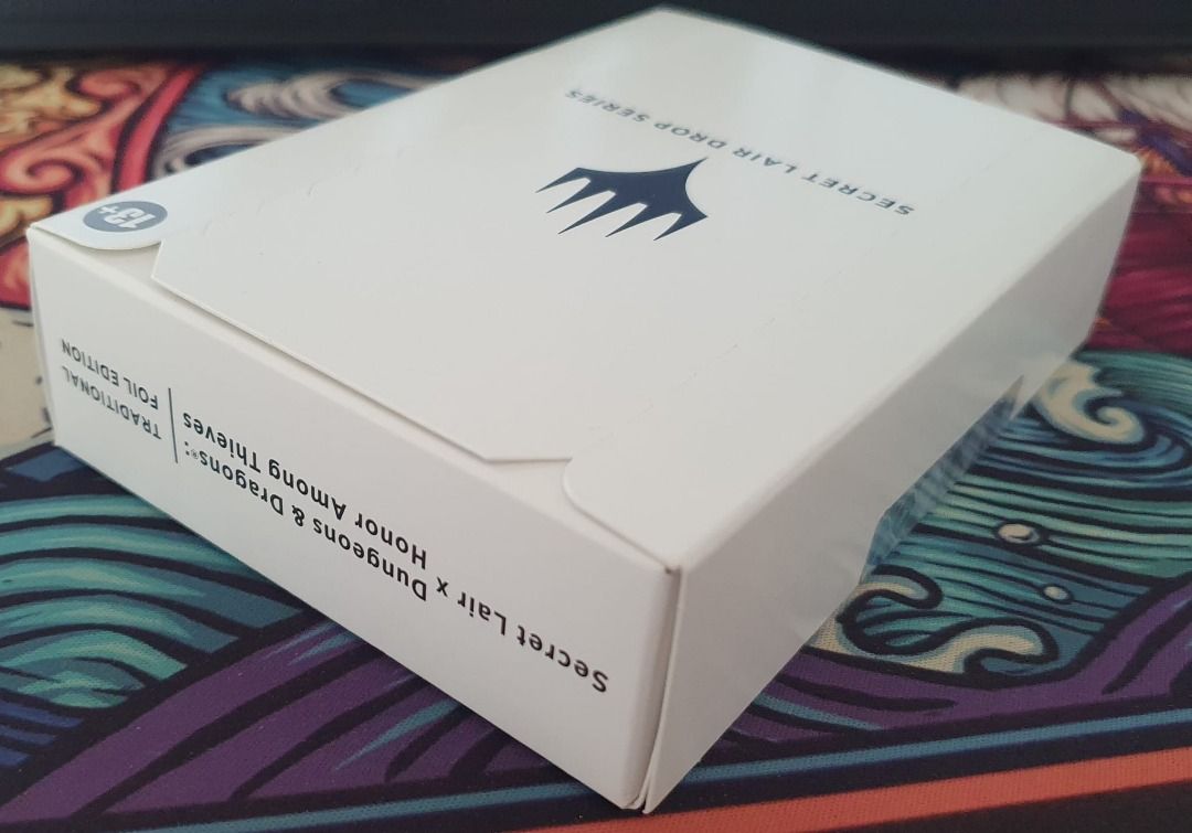 Secret Lair X Dungeons and Dragons: Honor Among Thieves (Foil) SEALED MTG, Hobbies & Toys, Toys ...