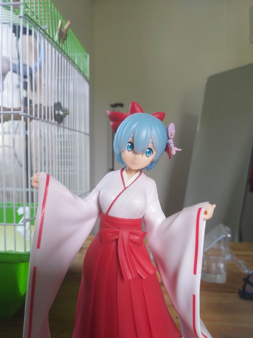 SEGA rem rezero figure toy, Hobbies & Toys, Toys & Games on Carousell