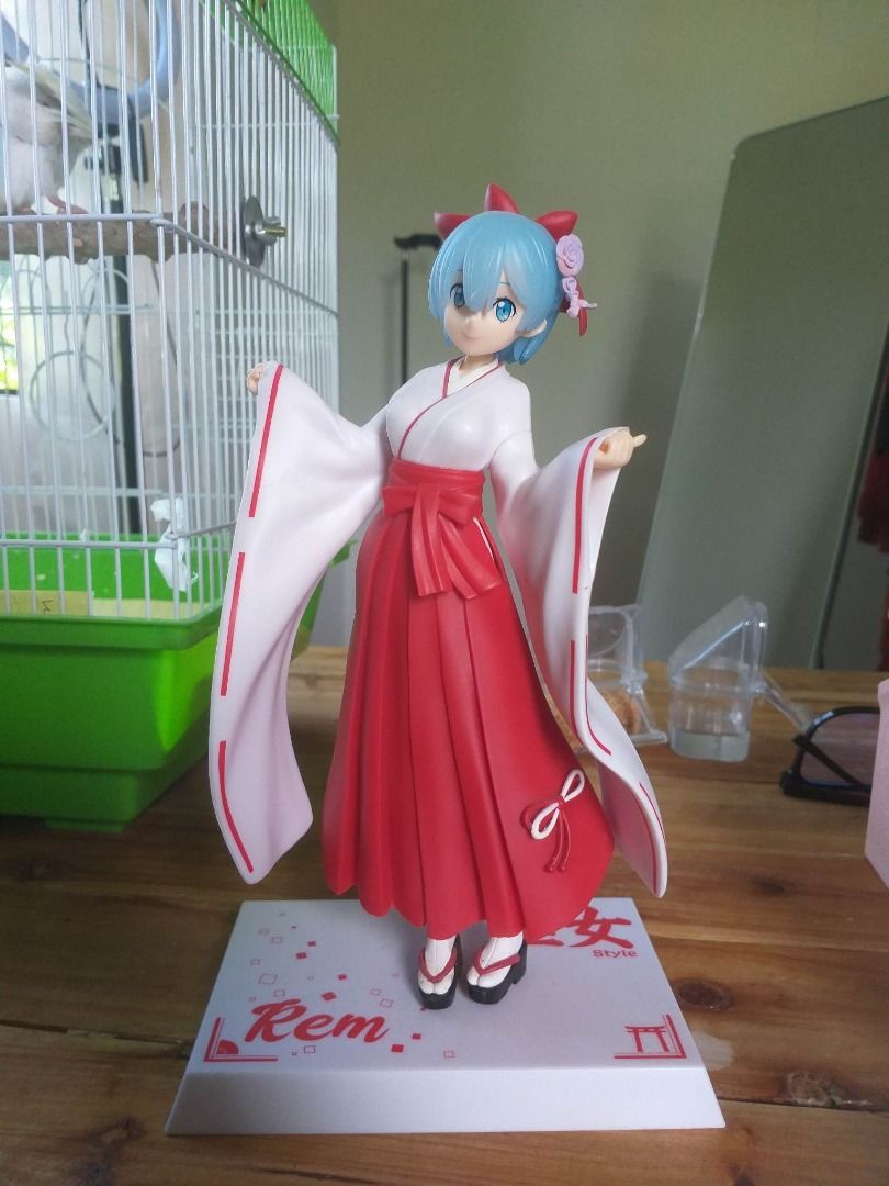 SEGA rem rezero figure toy, Hobbies & Toys, Toys & Games on Carousell