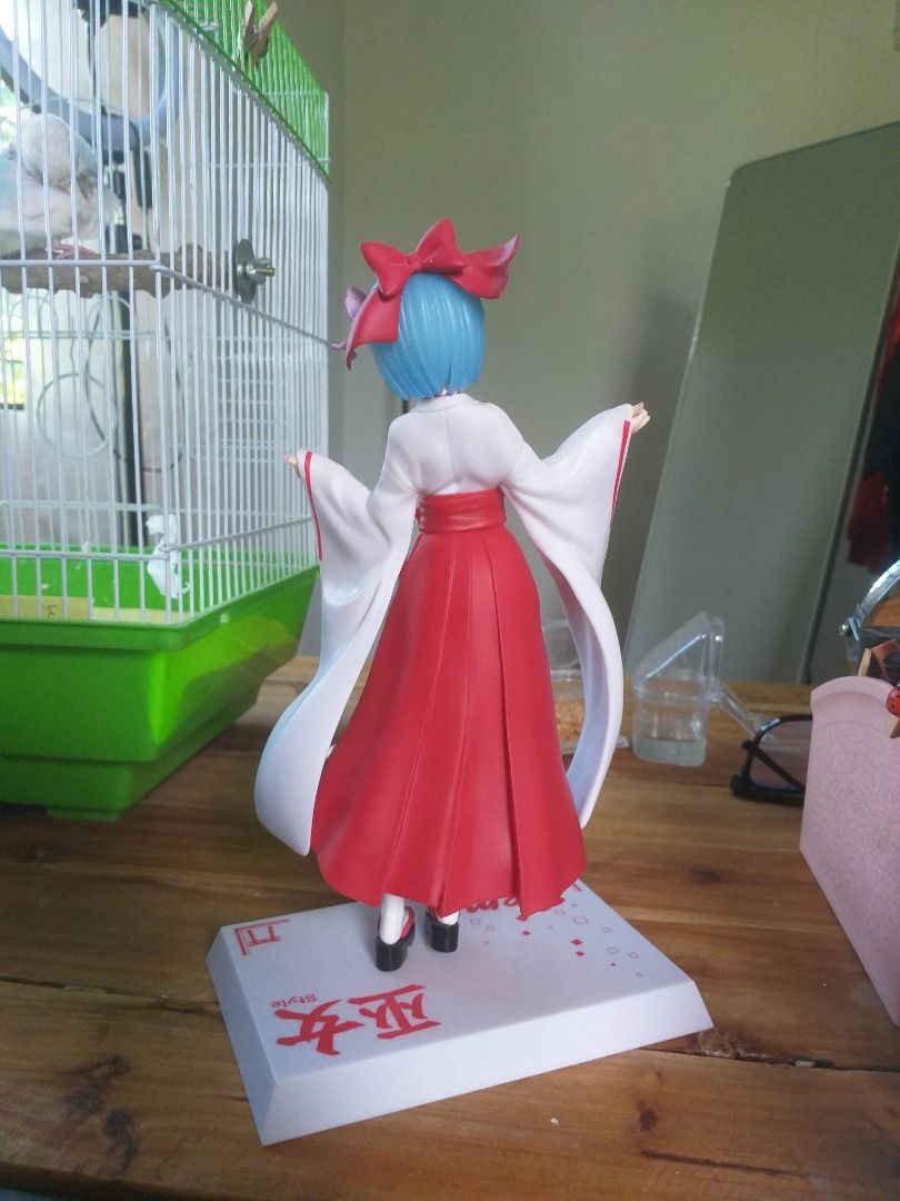 Sega Rem Rezero Figure Toy Hobbies And Toys Toys And Games On Carousell