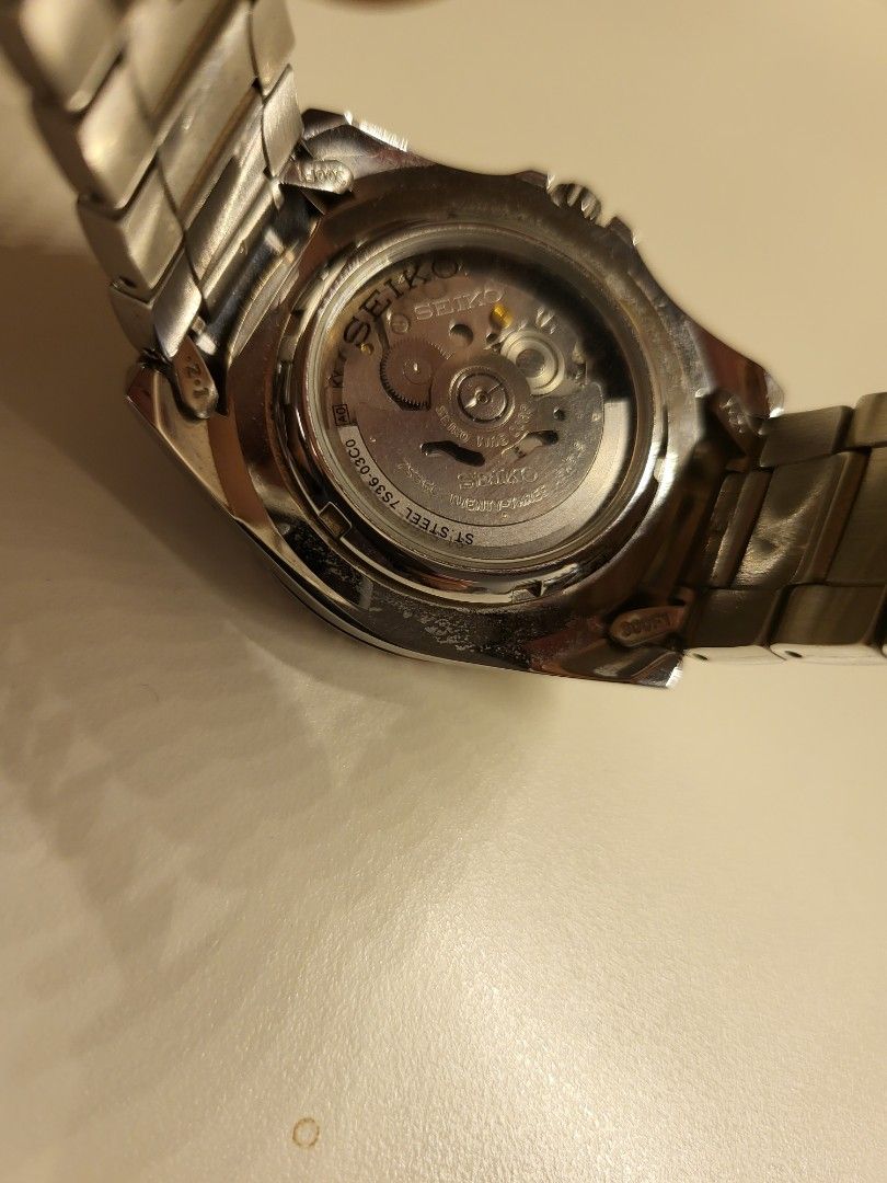 Seiko 5 Sports Automatic Watch SNZF15, Men's Fashion, Watches ...