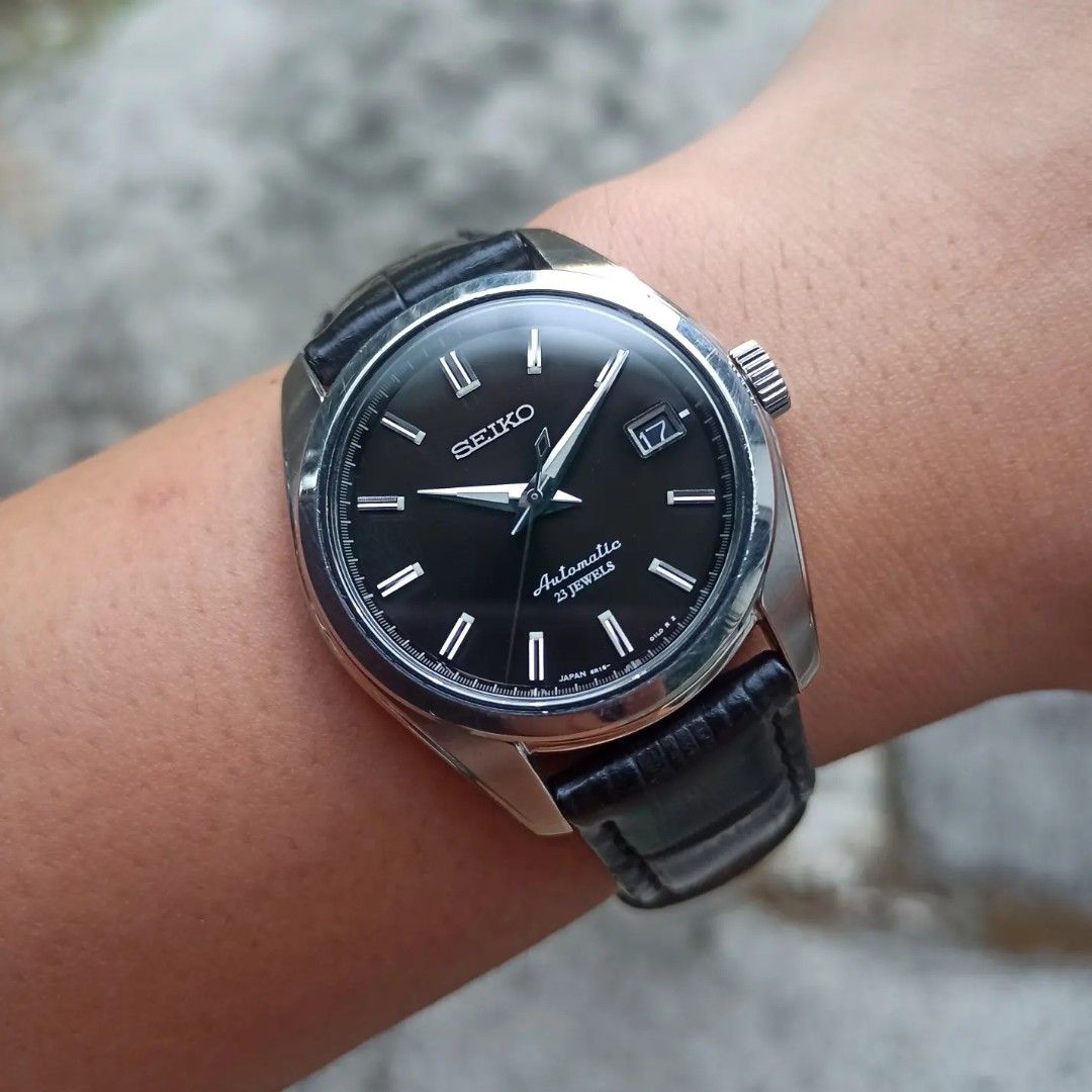 Seiko SARB071 / SARB033 on leather strap JDM Dress Watch - Discontinued ...