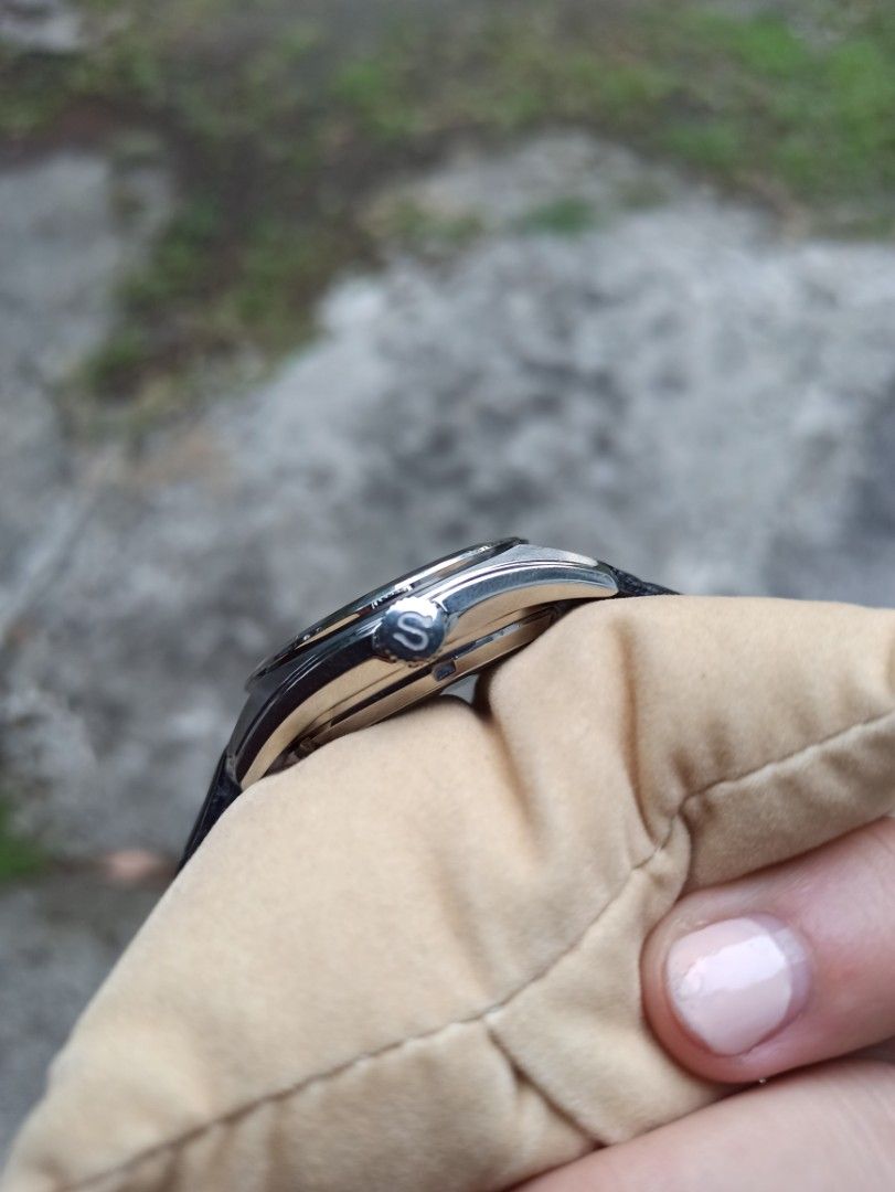 Seiko SARB071 / SARB033 on leather strap JDM Dress Watch - Discontinued ...