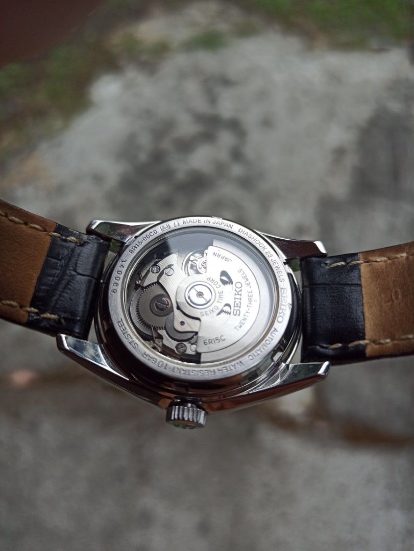 Seiko SARB071 / SARB033 on leather strap JDM Dress Watch - Discontinued ...