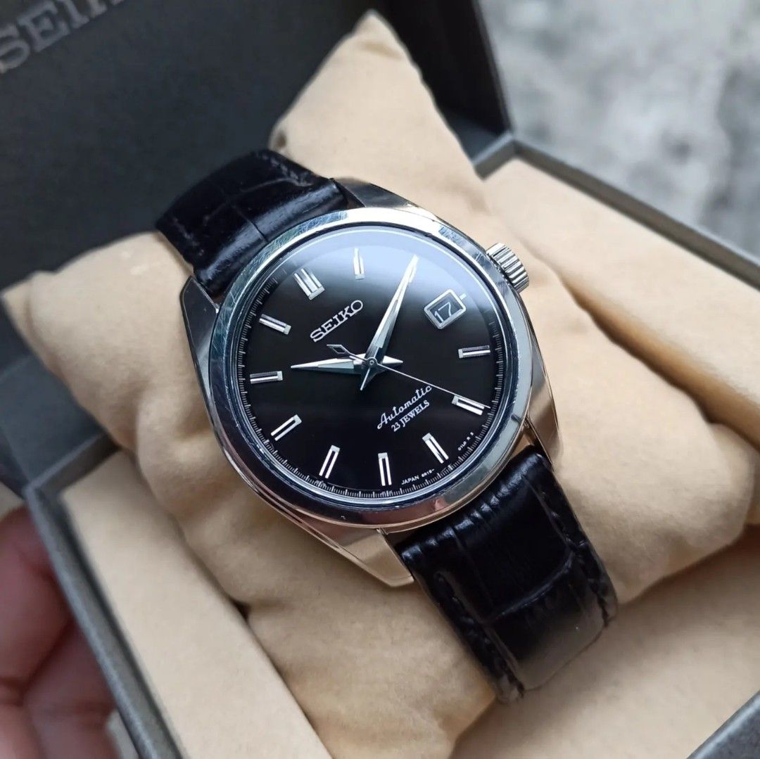 Seiko SARB071 / SARB033 on leather strap JDM Dress Watch - Discontinued ...