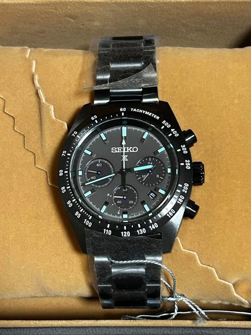 Seiko SBDL103 Black Series JDM Chronograph on Carousell
