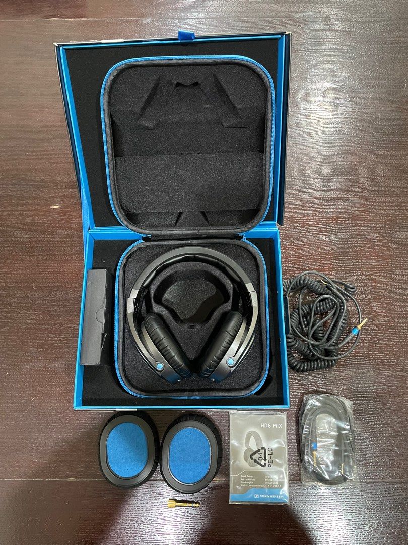 Sennheiser HD6 Mix (Pro Mixing), Audio, Headphones & Headsets on Carousell