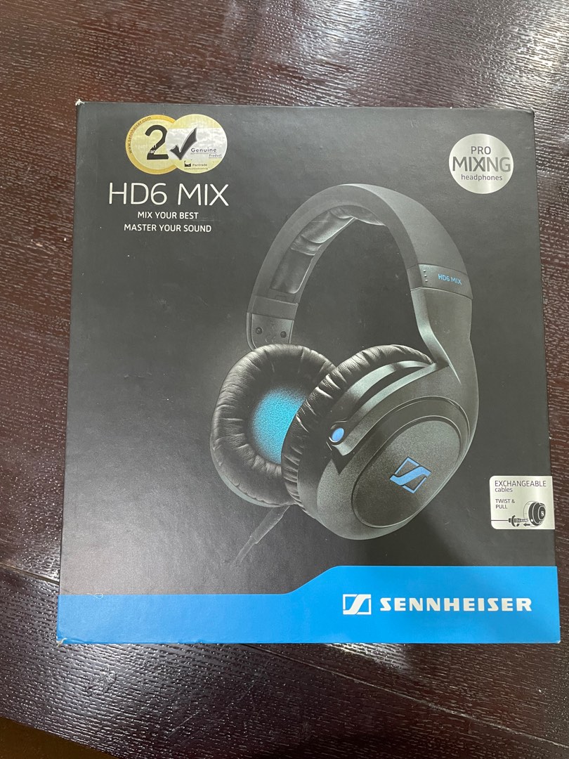 Sennheiser HD6 Mix (Pro Mixing), Audio, Headphones & Headsets on Carousell