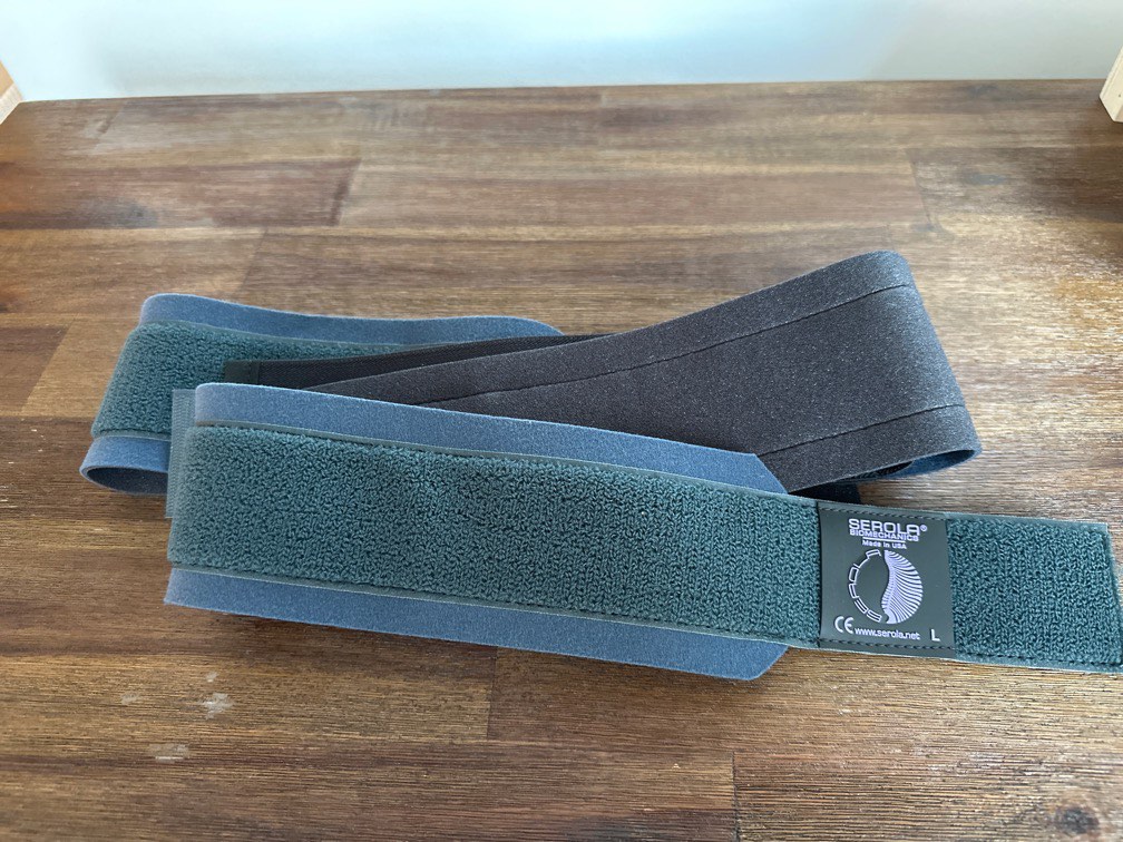Serola Sacroiliac Belt - Large, Health & Nutrition, Braces, Support ...