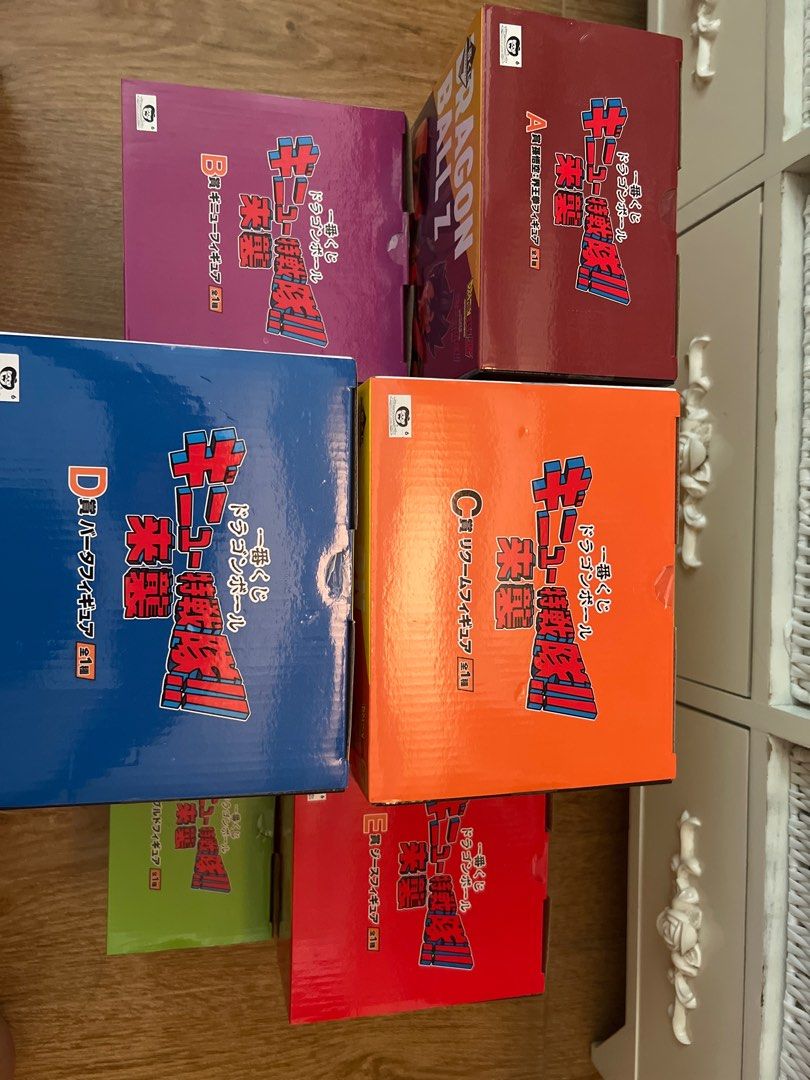 [Set of 10] Dragonball frieza / ginyu arc ichiban kuji - dragon ball ...