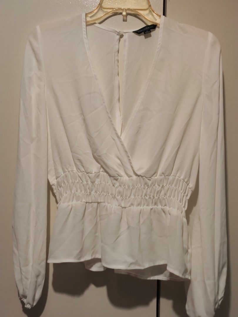 Set of Palda& Blouse on Carousell