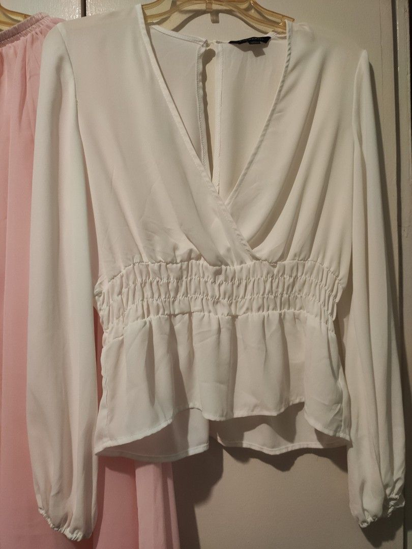 Set of Palda& Blouse on Carousell