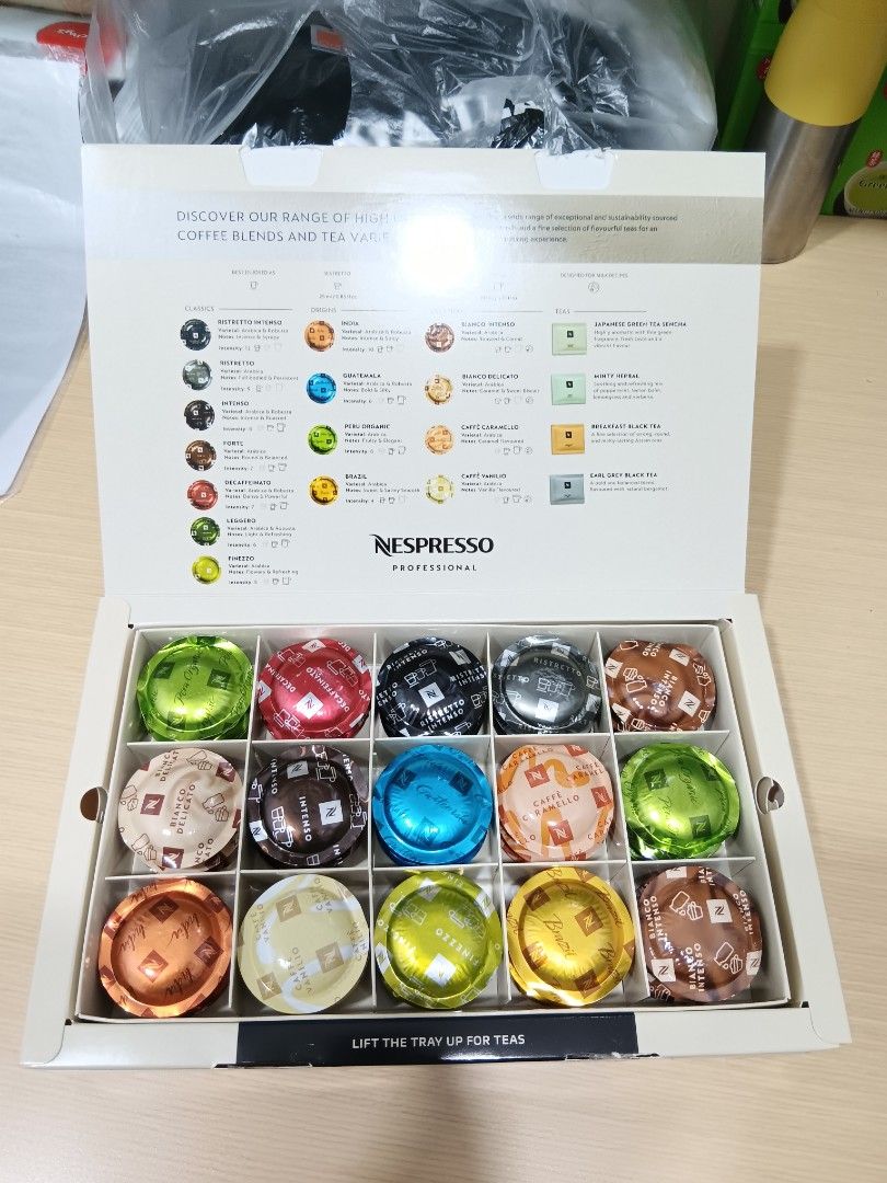 Sets of Sample Nespresso Capsule, Food & Drinks, Beverages on Carousell