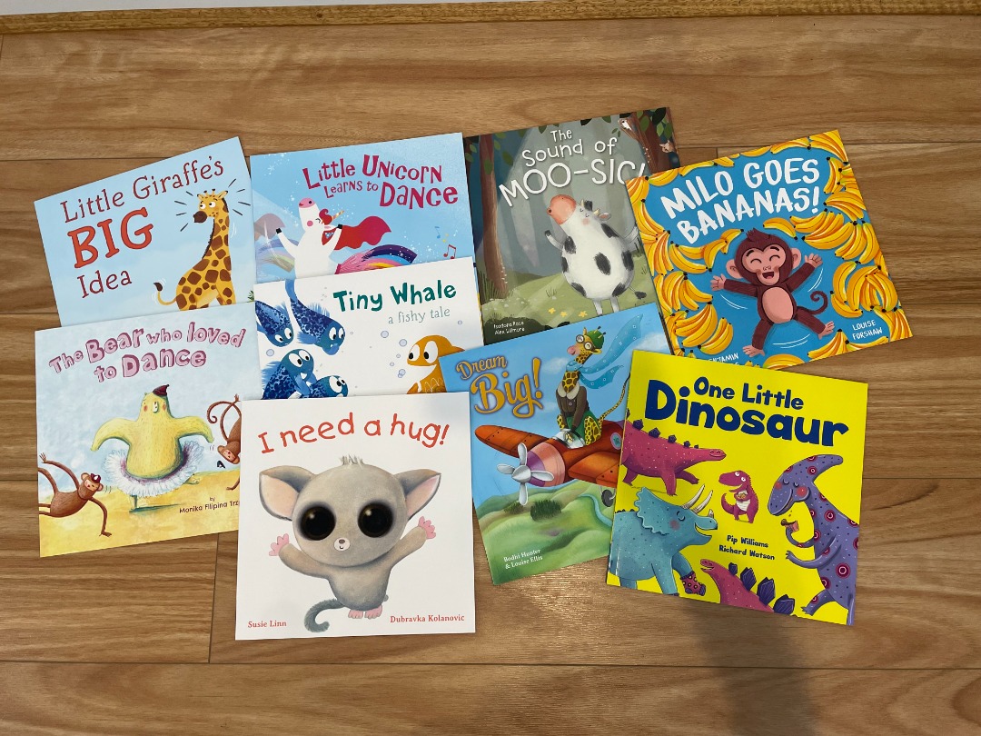 Short Story Books - each sold separately on Carousell
