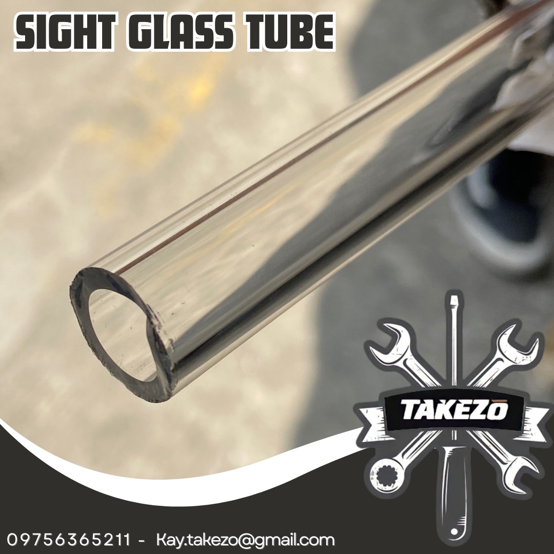 SIGHT GLASS TUBE, Commercial & Industrial, Industrial Equipment on ...