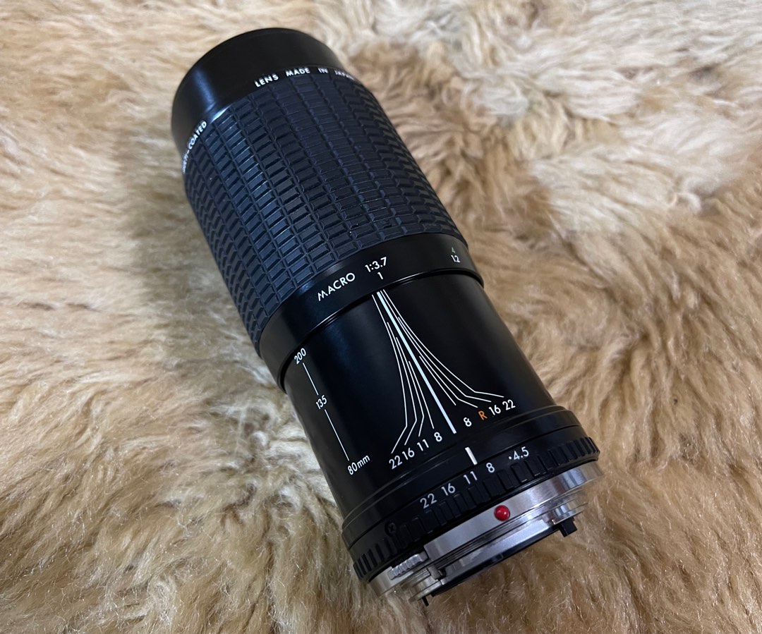 Sigma f=80-200mm Multi-coated lens on Carousell