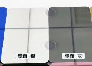 Silver Tinted Mirror Wall Panel Mirrors Panels customize customise wpc ...