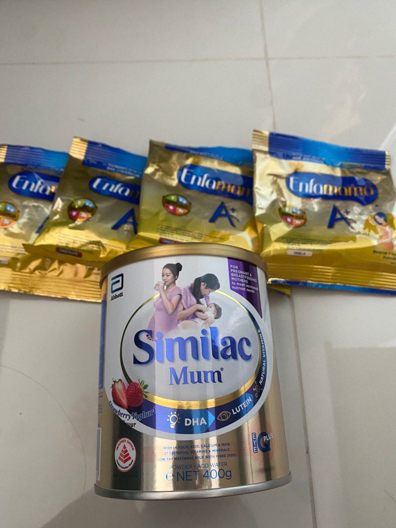 Similac Mum - Maternal formula, Health & Nutrition, Health Supplements ...