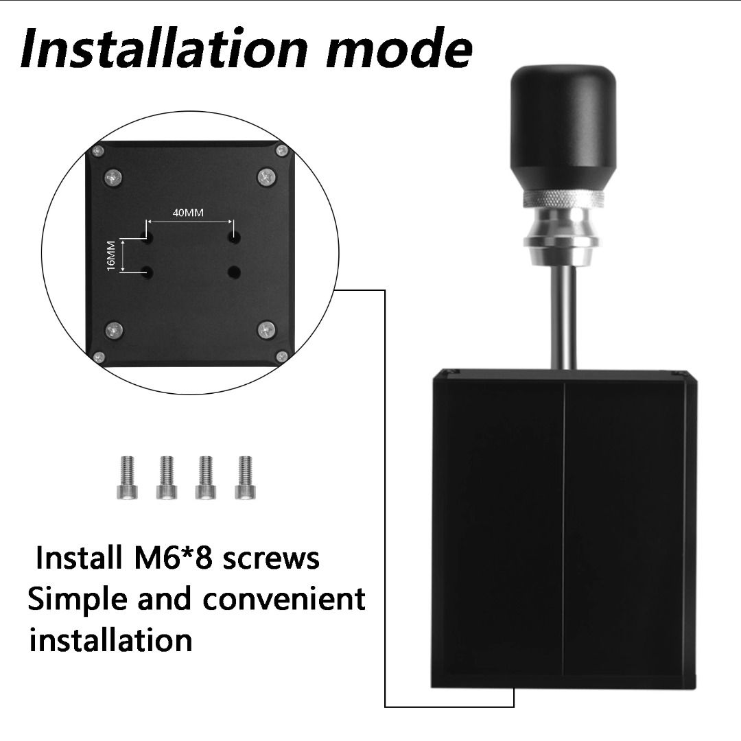 SIMJACK USB H Shifter with 2 buttons, Video Gaming, Gaming Accessories ...