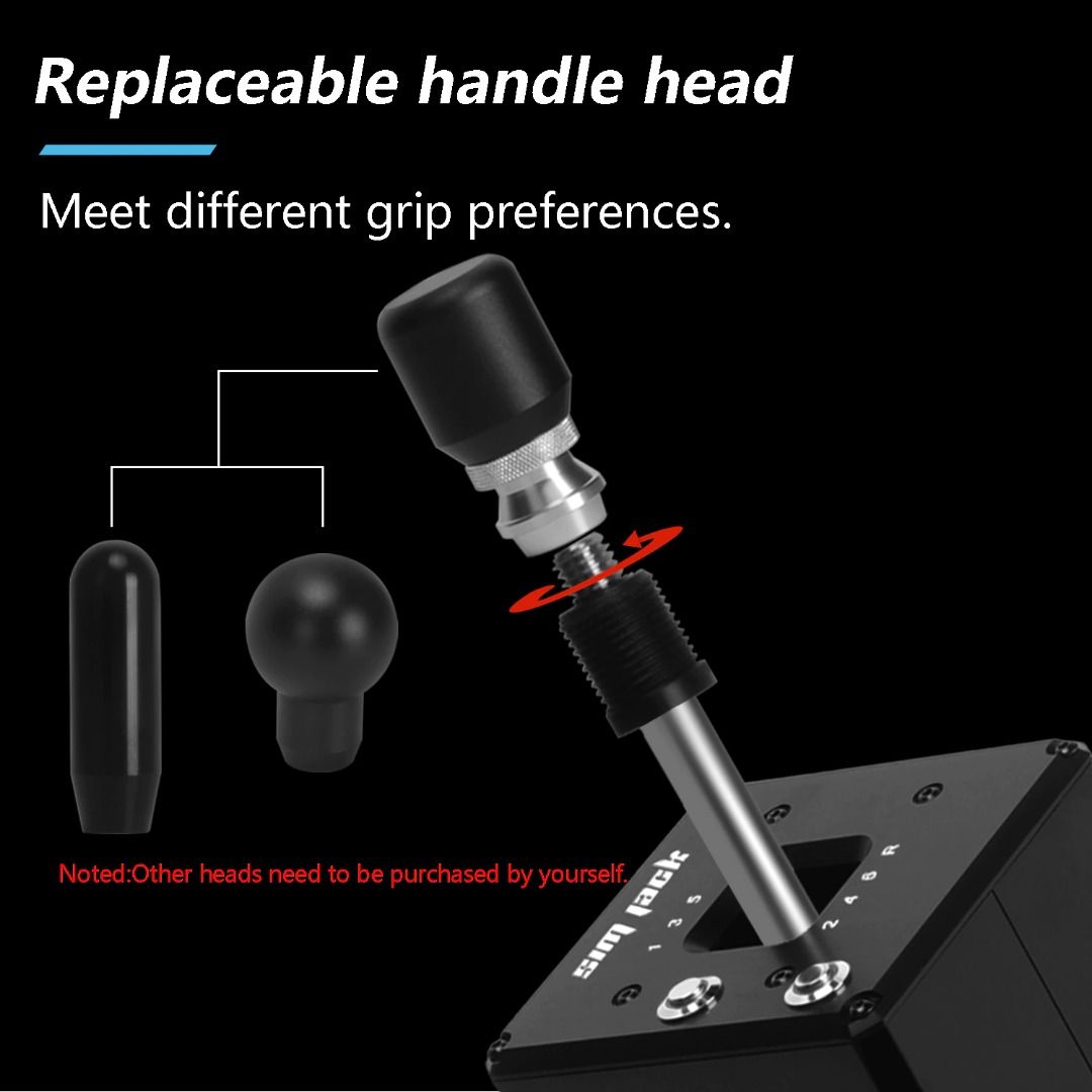 SIMJACK USB H Shifter with 2 buttons, Video Gaming, Gaming Accessories ...