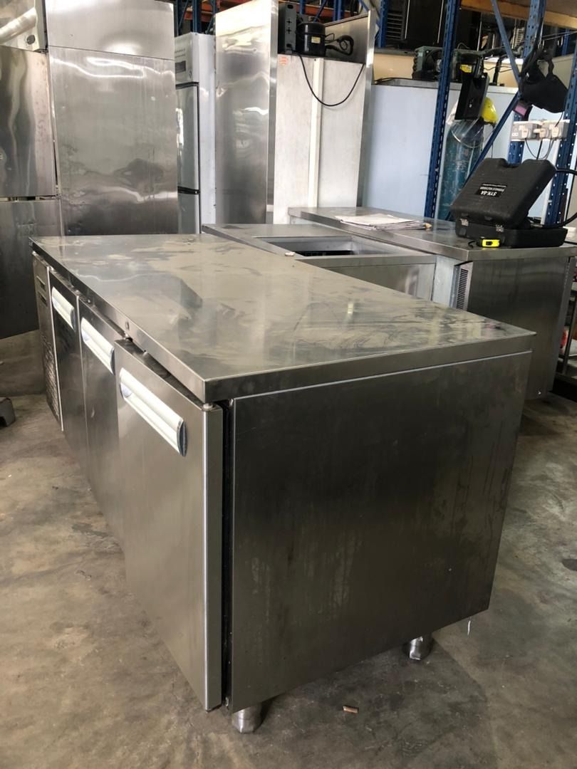 SINCERE 3 Door Counter Freezer, TV & Home Appliances, Kitchen ...