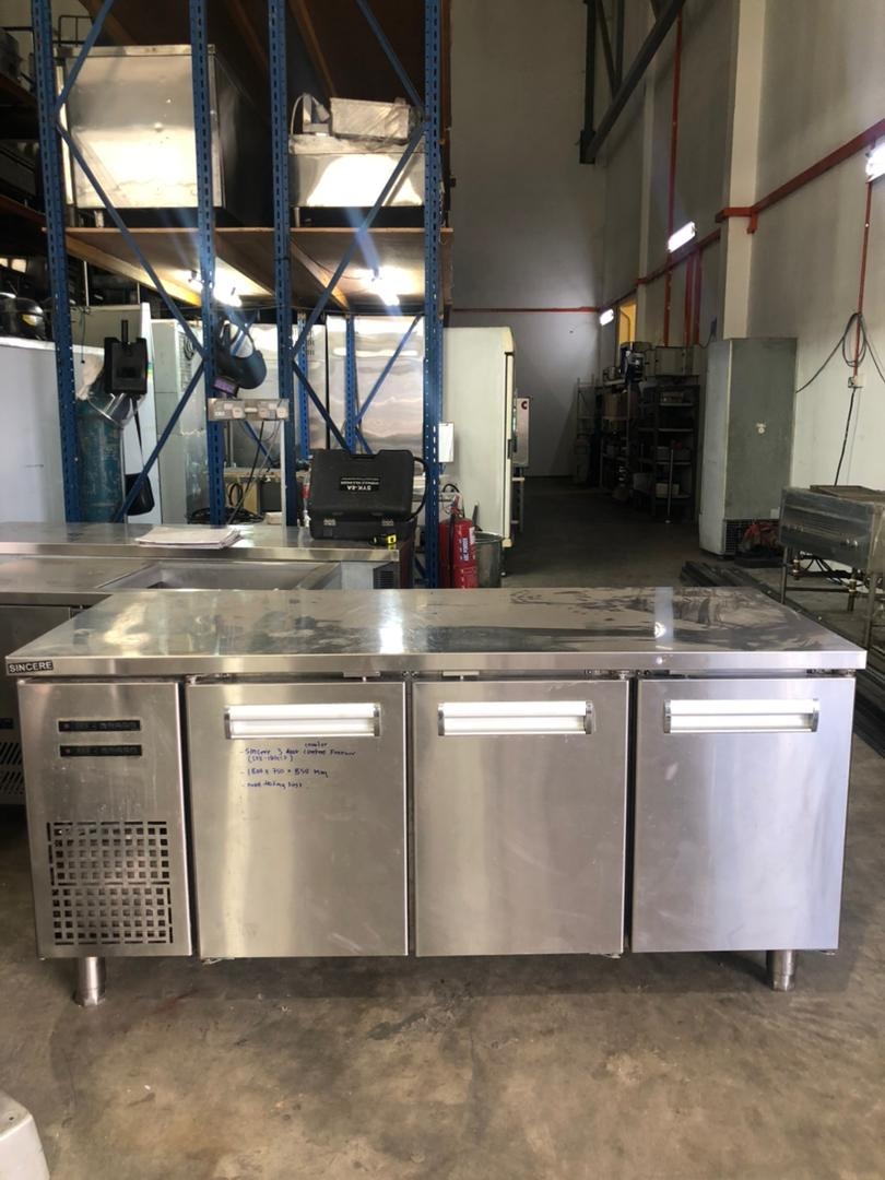 SINCERE 3 Door Counter Freezer, TV & Home Appliances, Kitchen ...