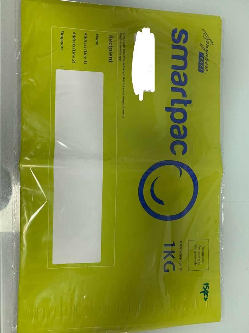 Smart pac and poly m bags, Hobbies & Toys, Stationery & Craft, Craft ...