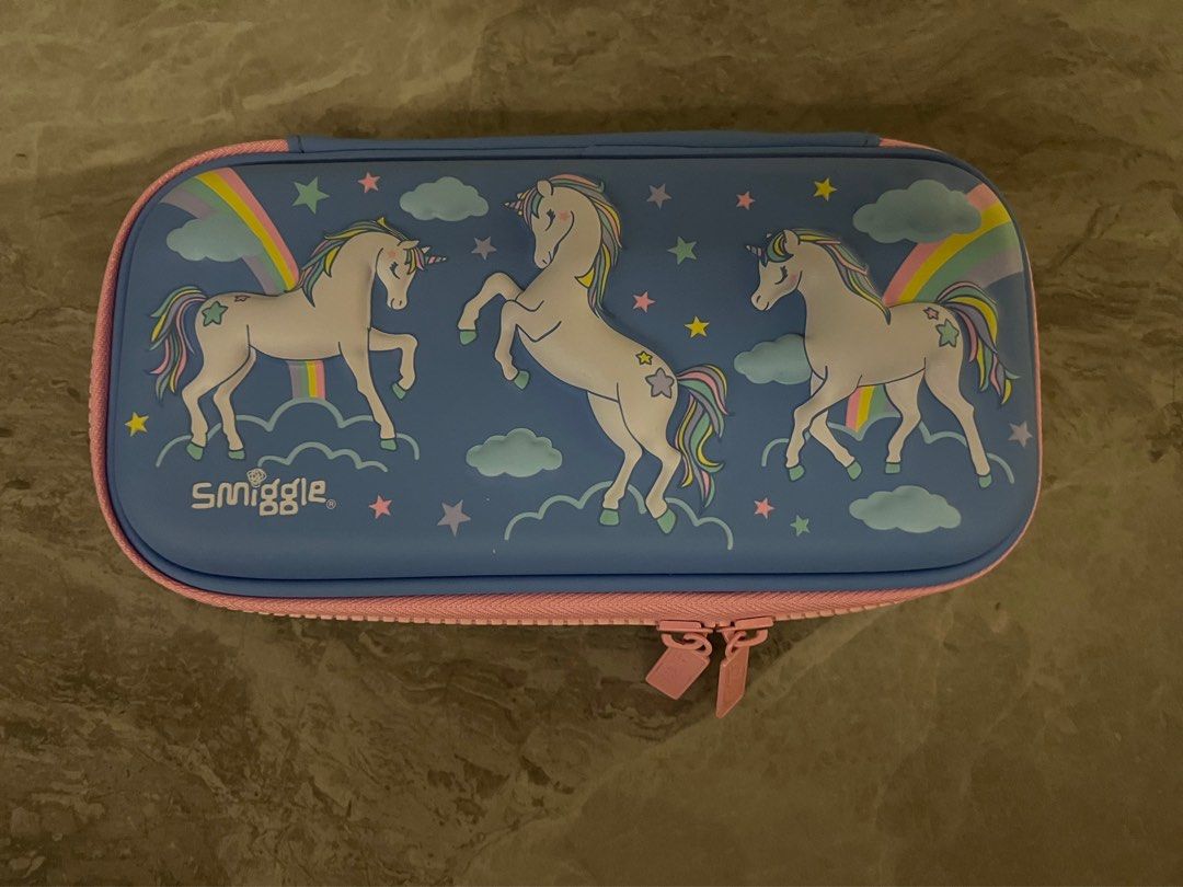 Smiggle Small Hardtop Pencil Case (Brand New), Hobbies & Toys ...