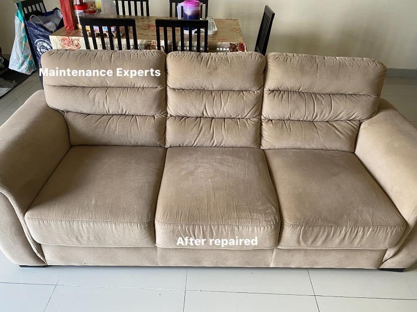 Sofa, Services, Home Services, Home Repairs on Carousell