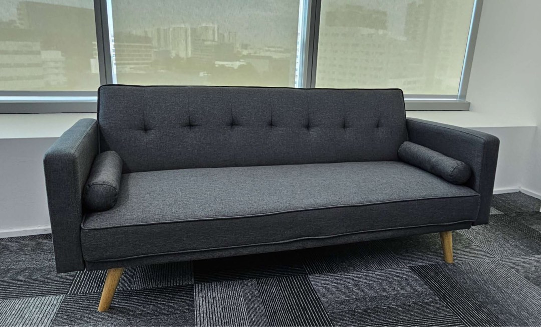 Sofa bed Rhona, Furniture & Home Living, Furniture, Sofas on Carousell